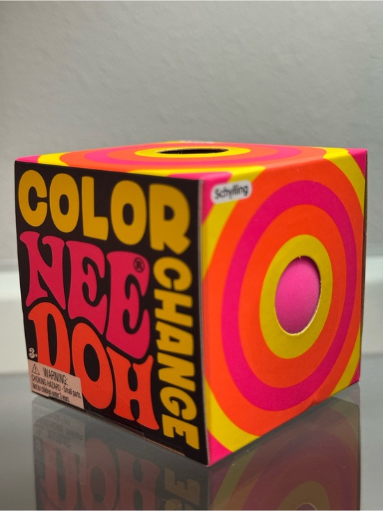 Schylling | Toys | Needoh Color Change Groovy Glob Ball Squishy Squeezy ...